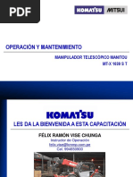 Especificaciones Tecnicas Boomer 282 - Julio 2019 | PDF