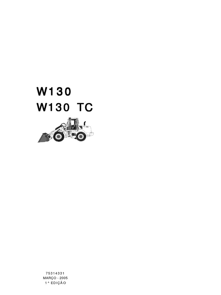 W130 Serviço 1 | PDF | Óleo de motor | Motores