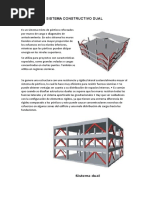 Sistema Estructural Dual | PDF