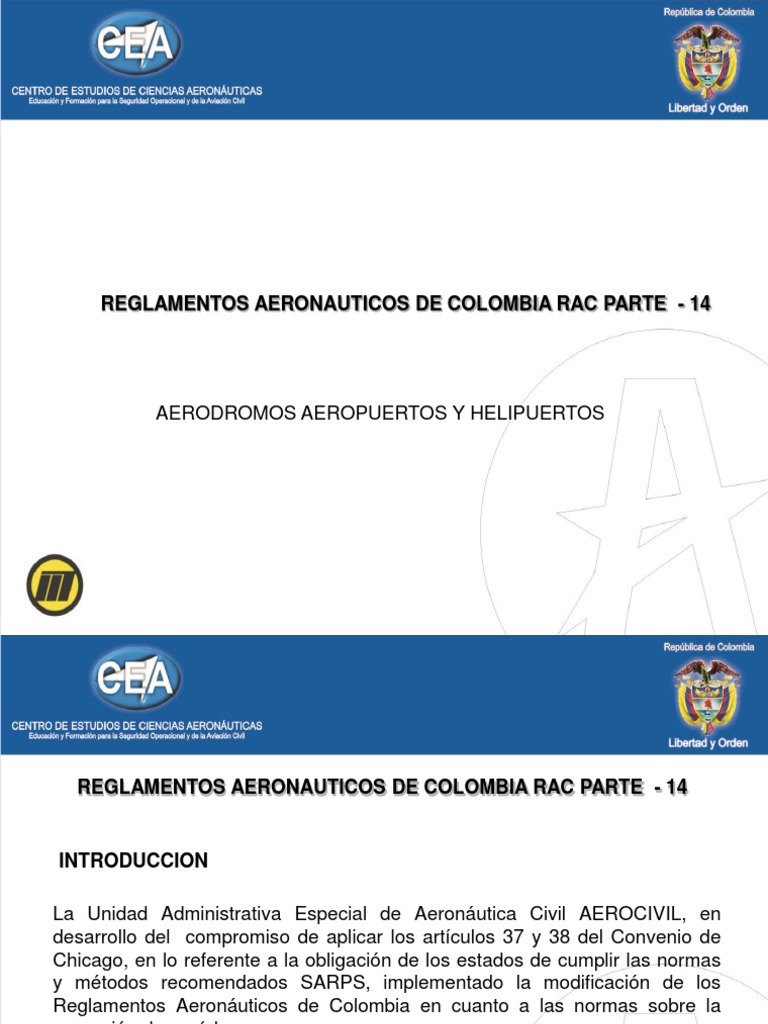 Resumen RAC | PDF | Aeropuerto | Pista