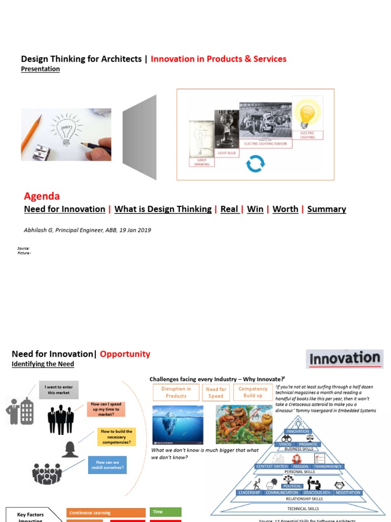Design Thinking for Architectural Innovation | PDF | Design Thinking ...