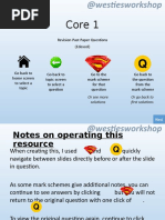 BICEN Maths Equation Revision Sheet | PDF | Trigonometric Functions | Sine