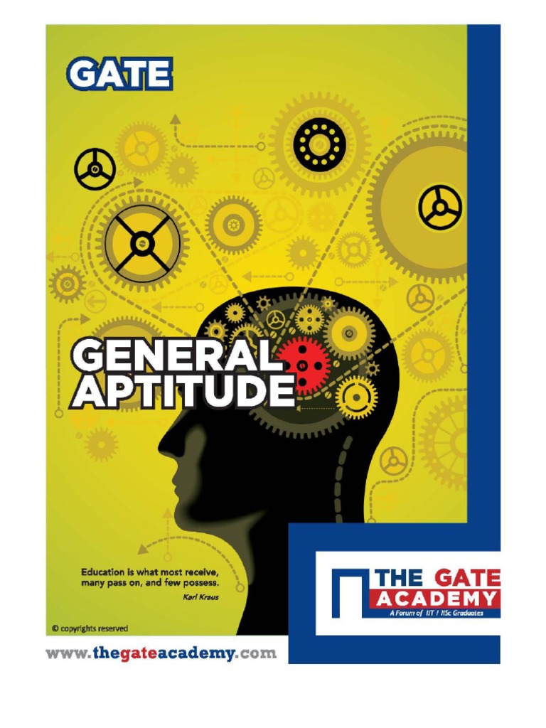 General Aptitude Gate | PDF