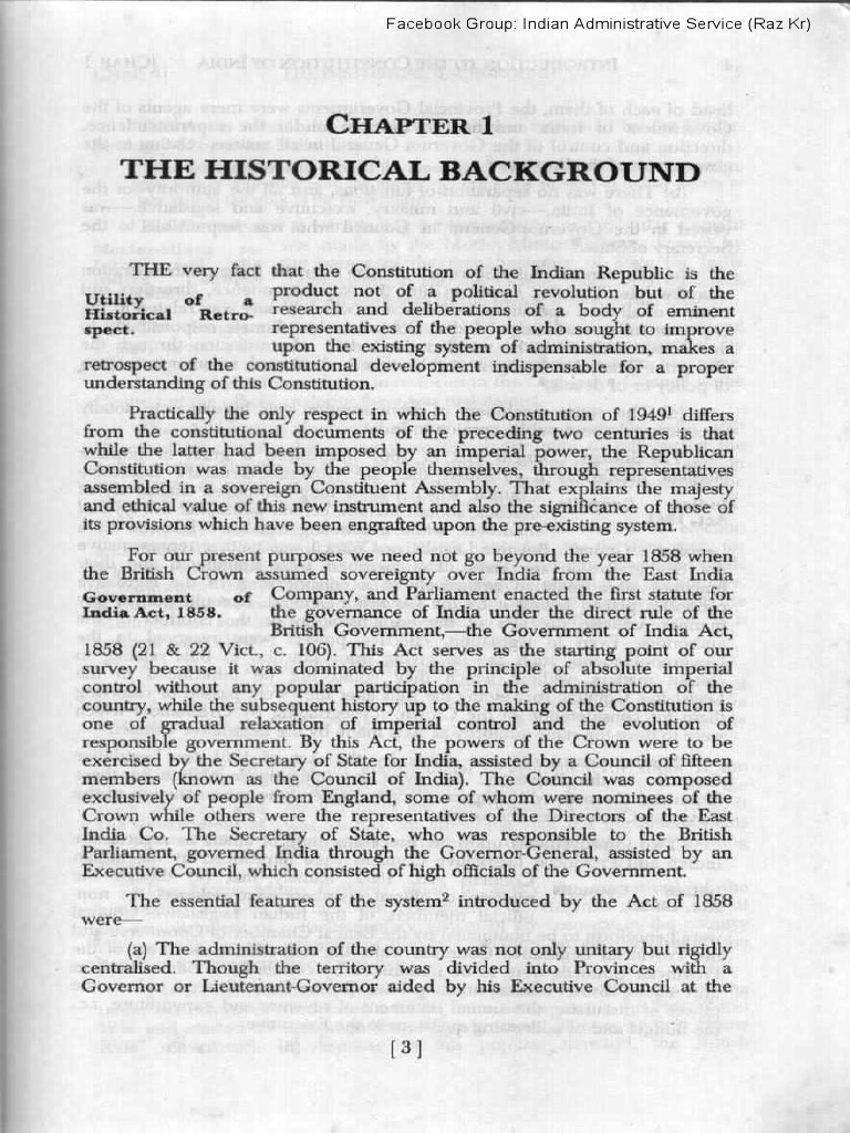 Indian Constitution DD BASU PDF | PDF