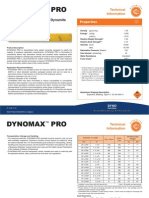 Dyno Nobel Explosive Engineer Guide PDF | PDF | Hazards | Green
