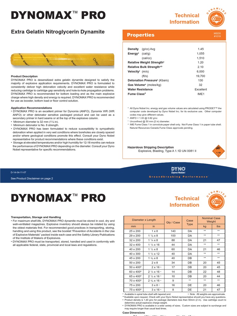 Dynomax Pro | PDF | Nature
