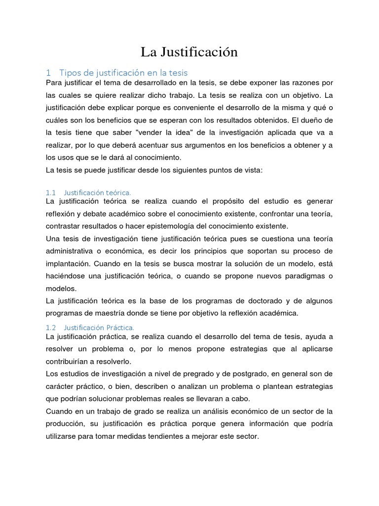 E_Estructura de Justificación | PDF | Teoría de la justificación | Teoría