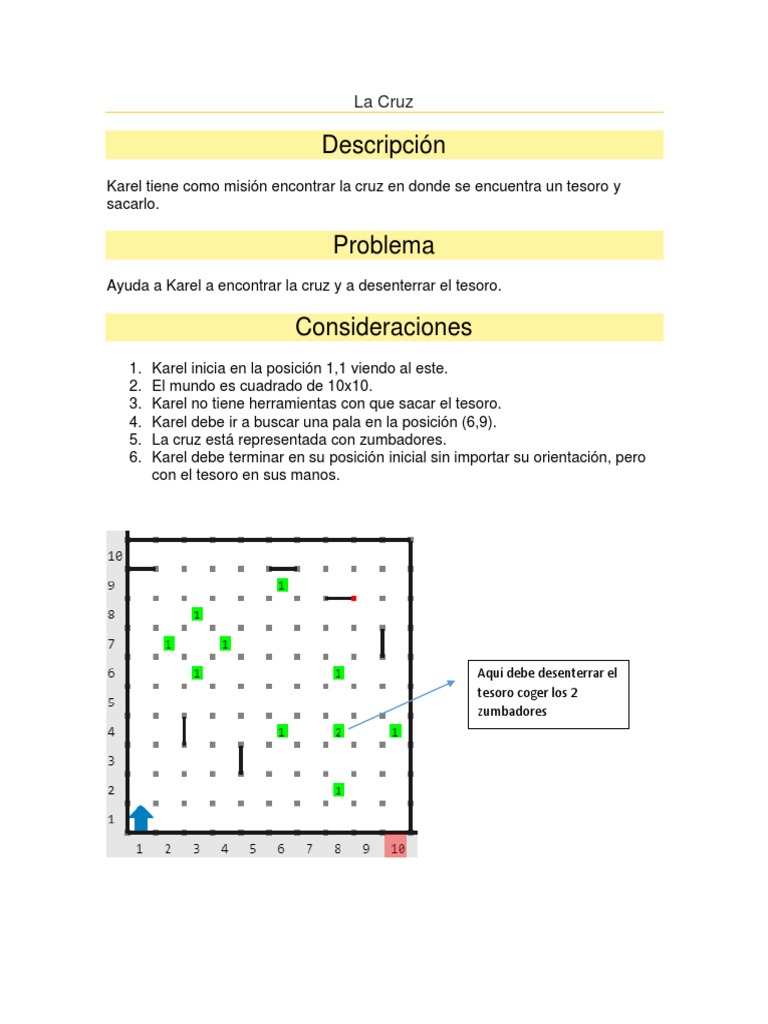 Ejercicios de Karel | PDF