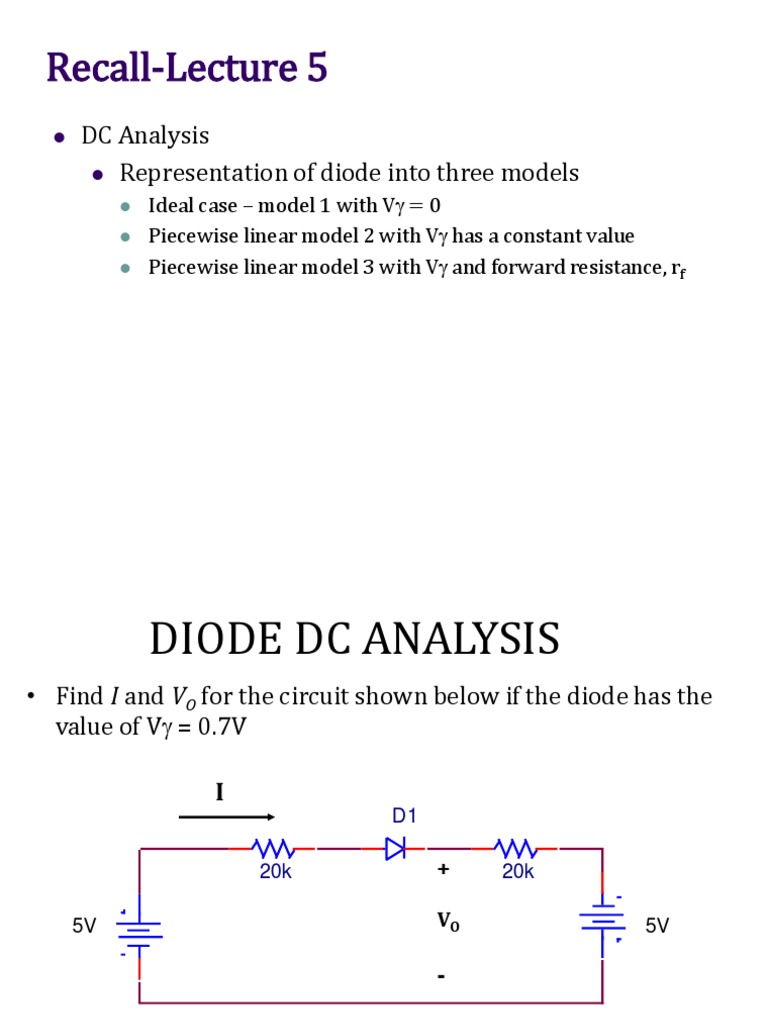 Description of Diodes. | PDF | P–N Junction | Diode