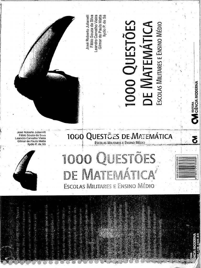 1000 Questões de Matematica 1 PDF | PDF