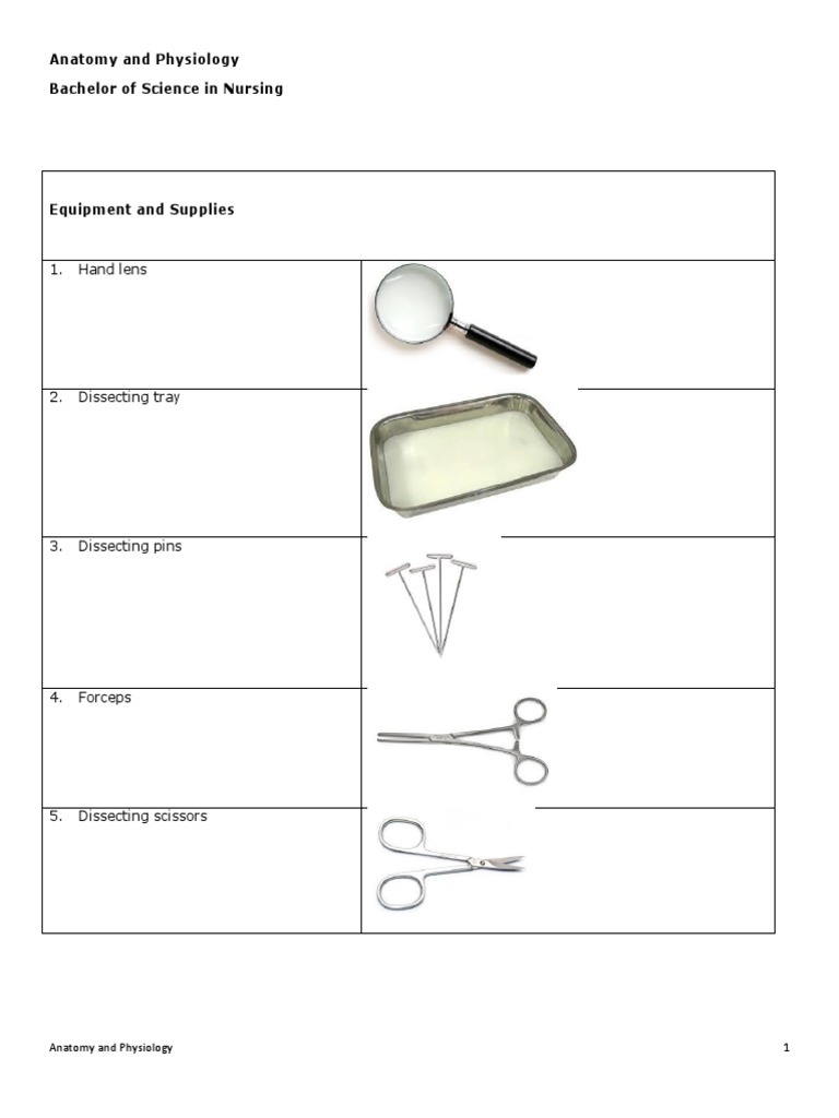 Ana Lab Equipment | PDF