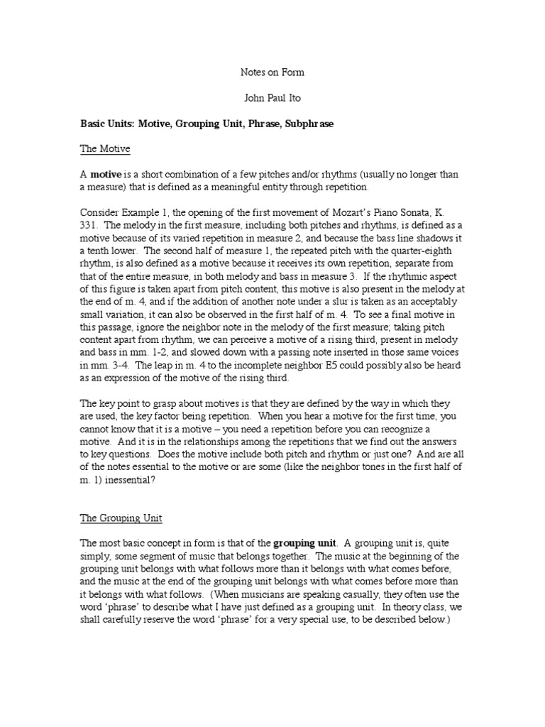 Basic Units PDF | PDF