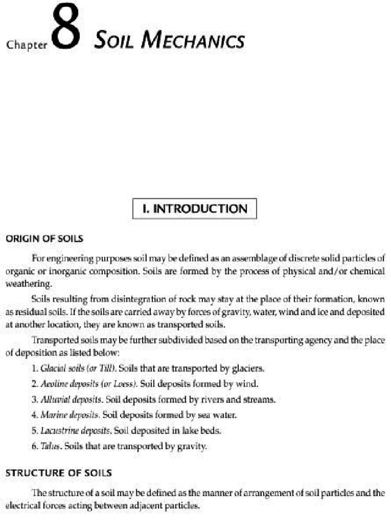 Soil Mechanics PDF | PDF