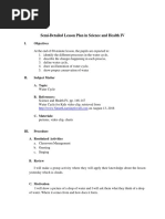 3rd Grade Lesson Plan - Weather | PDF | Lesson Plan | Science