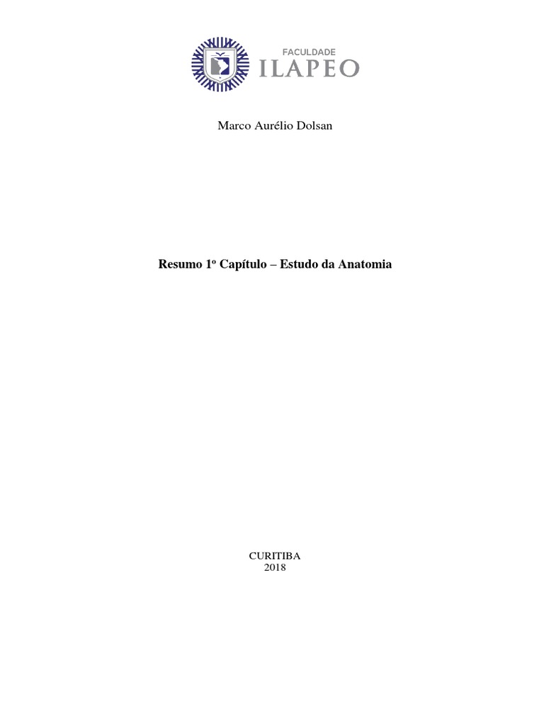 Anatomia Pdf Esqueleto Anatomia