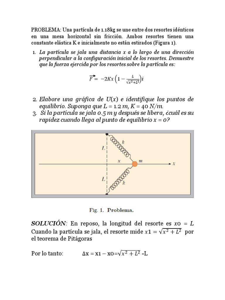 PROBLEMA Cinematica | Descargar gratis PDF | Ecuaciones | Fuerza
