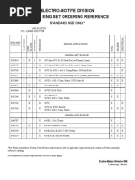 EMD Injector Reference Guide | PDF | Rolling Stock | Machines