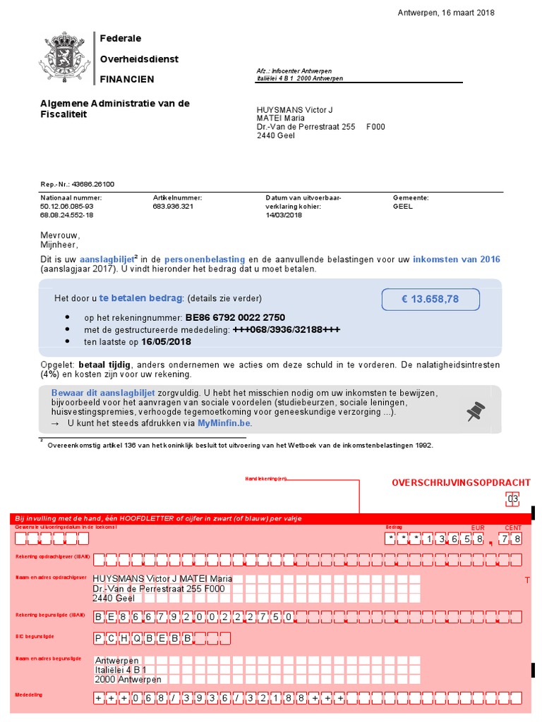 Aanslagbiljet inkomsten 2016 - aanslagjaar 2017.pdf