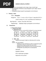 DLP-COT MTB1 - Titik MM | PDF