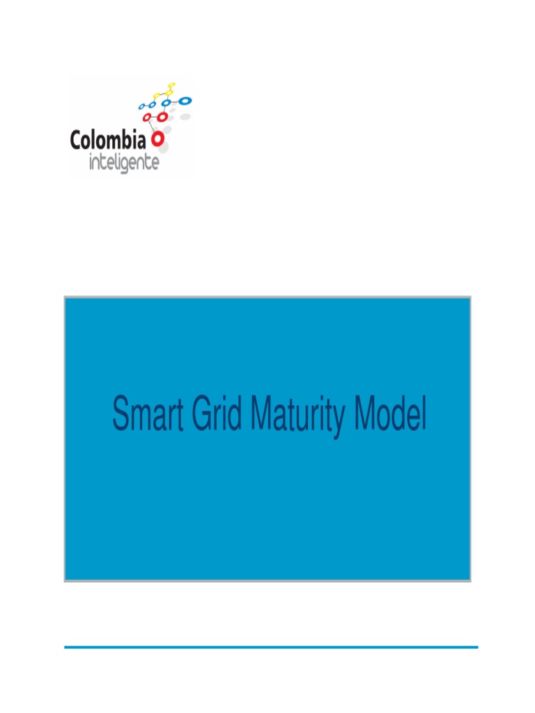 Smart Grid Maturity Model | PDF | Cadena de valor | Red inteligente