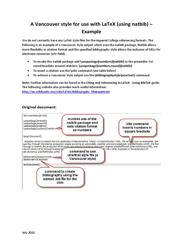 Vancouver PDF | PDF
