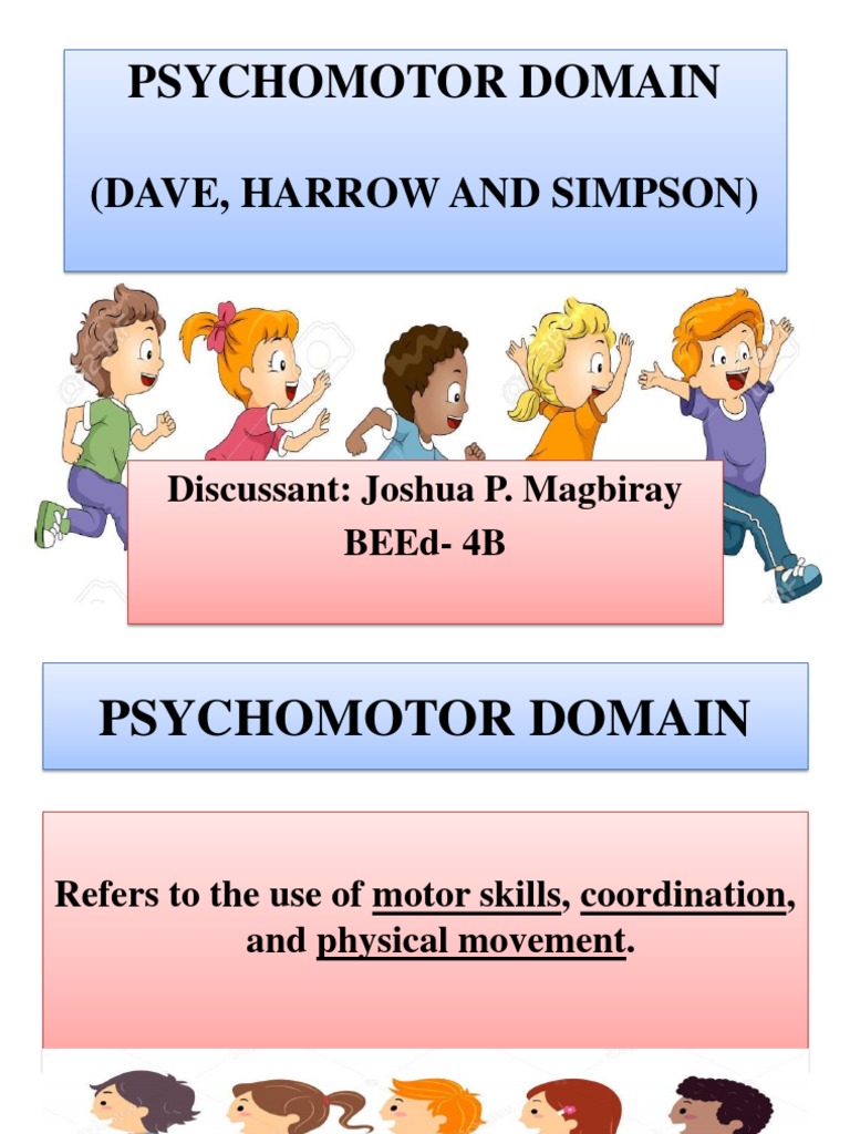 Psychomotor Domain | PDF | Perception | Imitation