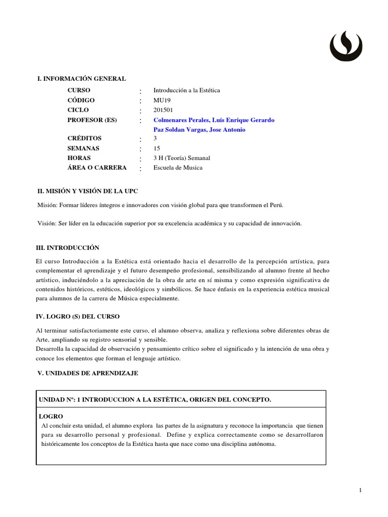 Curso de Introducción a la Estética | PDF | Estética | Maestros