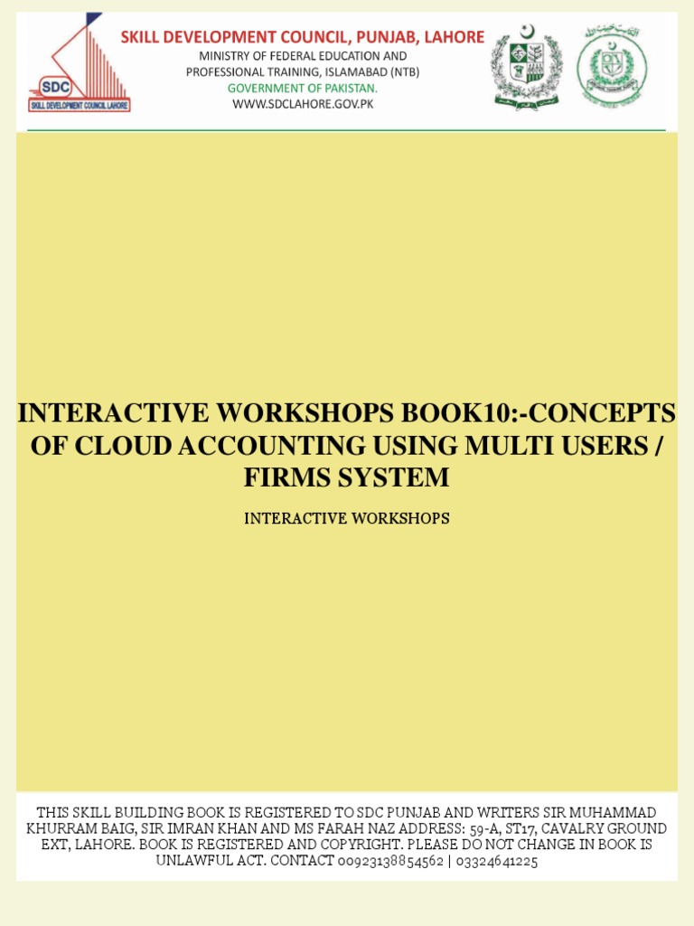 Cloud Accounting Book1 | PDF | Microsoft Access | Cloud Computing
