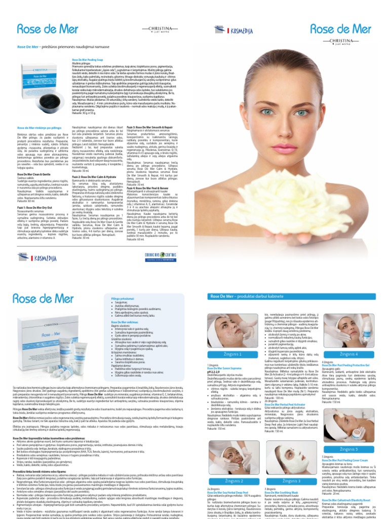 Rose de Mer | PDF
