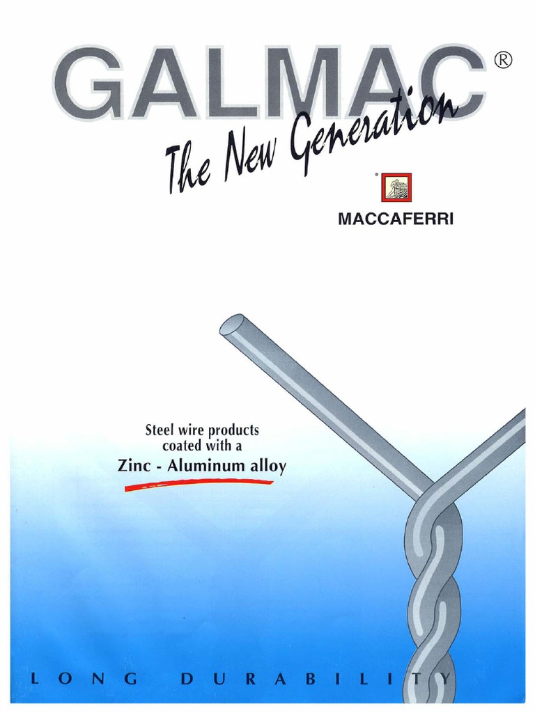 GalMac Brochure Mesh | PDF