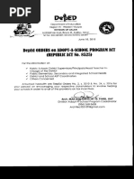 Deped Guidelines in The Development of Learners' Discipline Manual ...