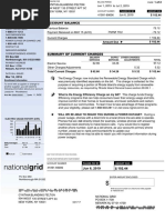 Optimum Bill | PDF | Credit Card | Fee