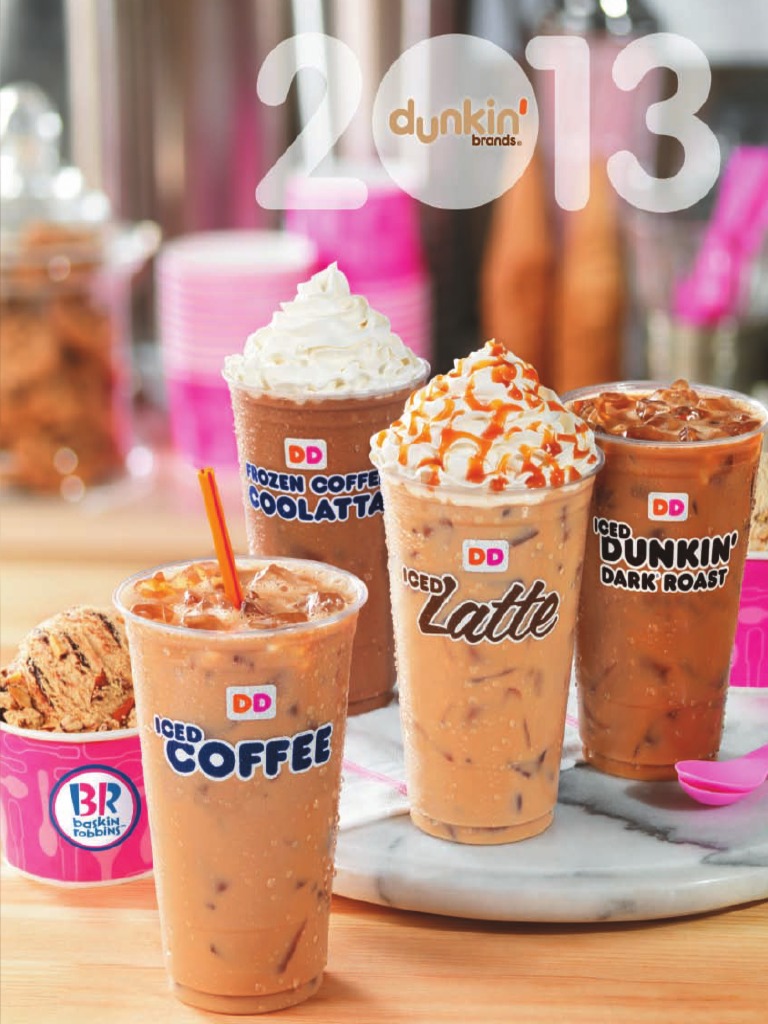 DNKN Ar13 PDF | PDF | Form 10 K | Franchising