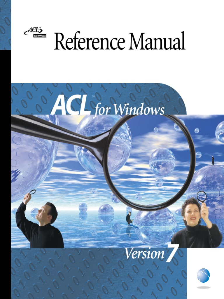 ACL | PDF | Parameter (Computer Programming) | Ebcdic