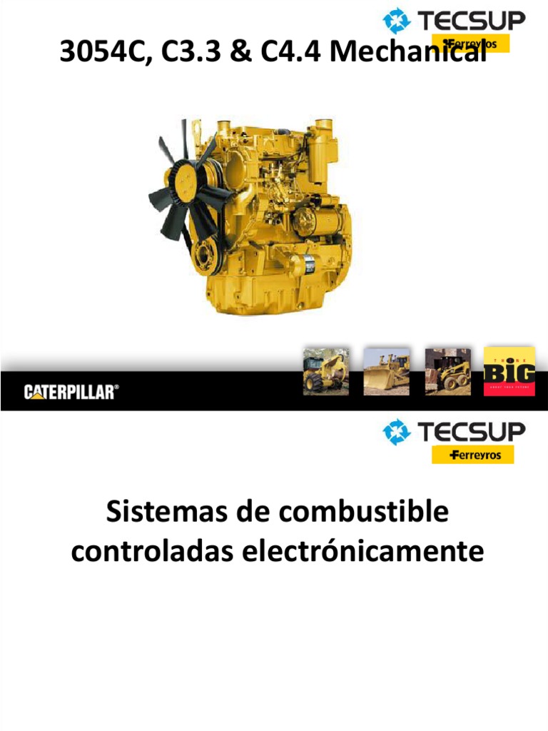 3054C, C3.3 & C4.4 Mechanical | PDF | Home & Garden | Computers