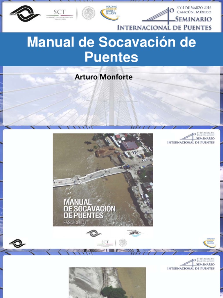 Manual de Socavación en Puentes | PDF | Naturaleza