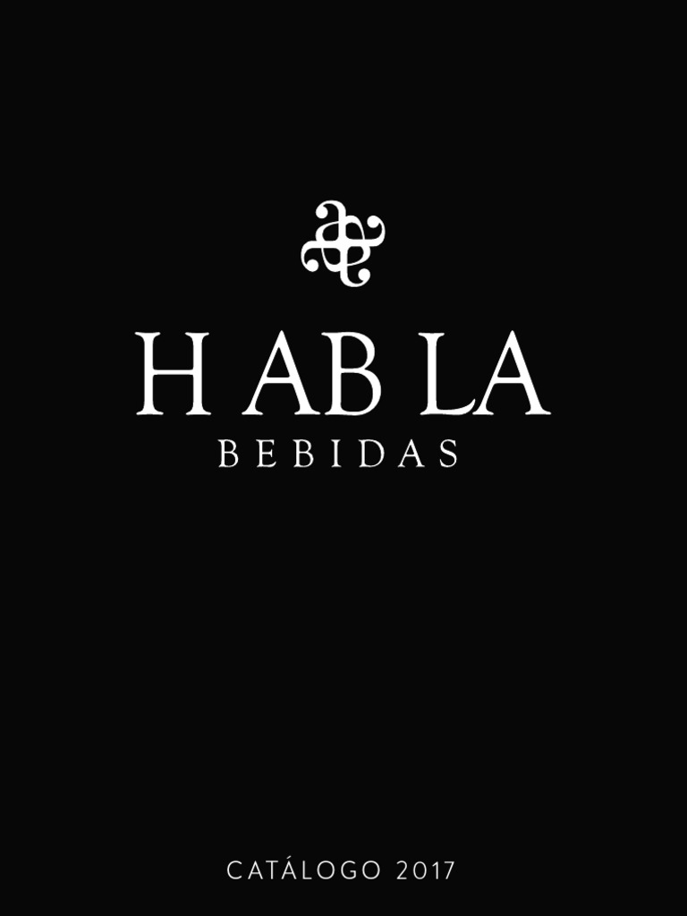 Catálogo de Bebidas Habla 2017 | PDF | Whisky | Whisky escocés