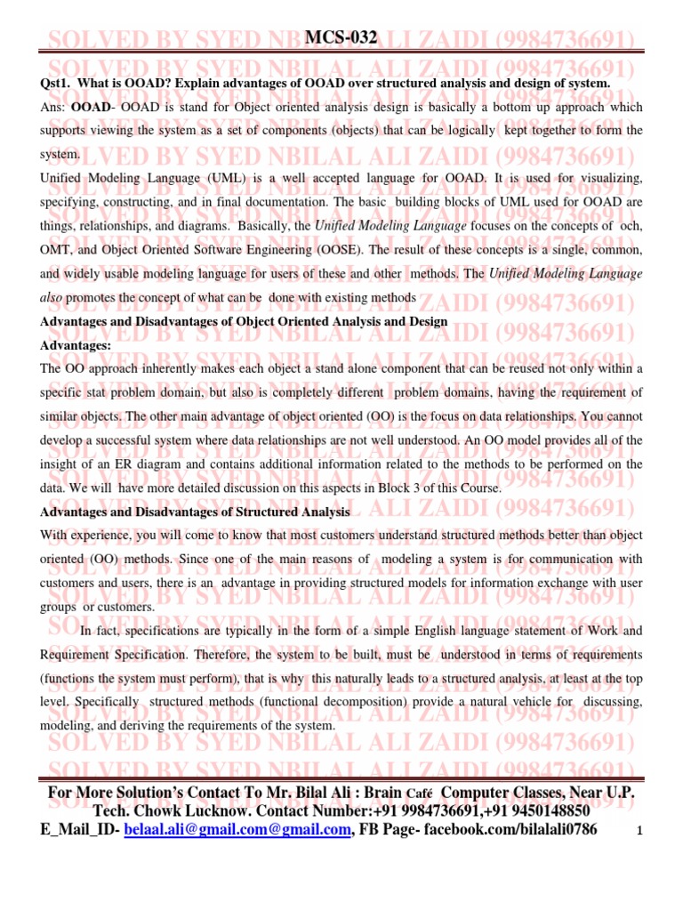 MCS-032 Solved Assignment | PDF | Inheritance (Object Oriented ... MCS-032 Solved Assignment | PDF | Inheritance (Object Oriented ...
