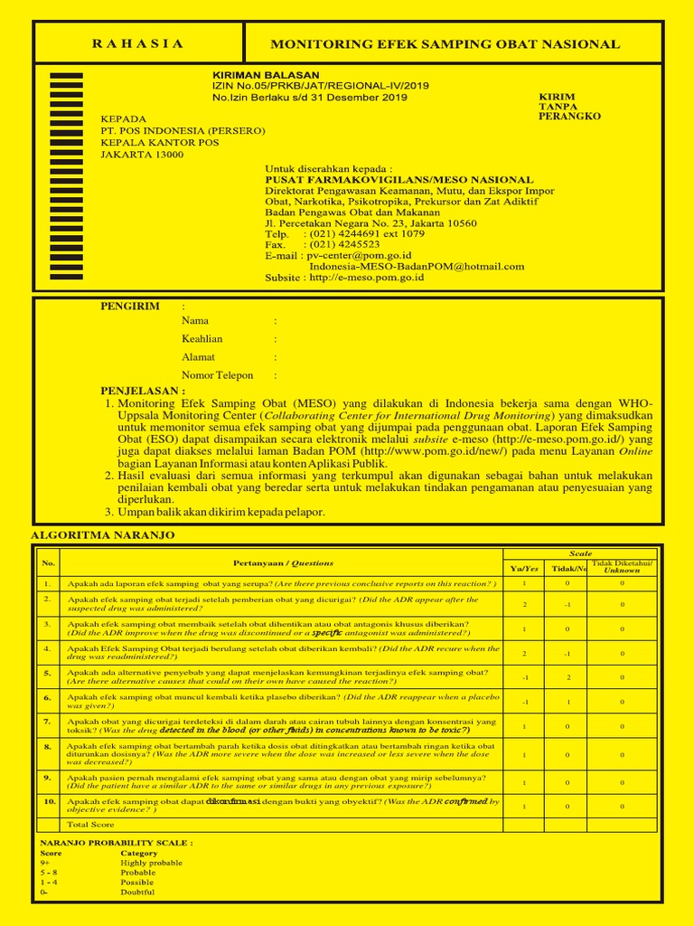Form Meso PDF-dikonversi | PDF