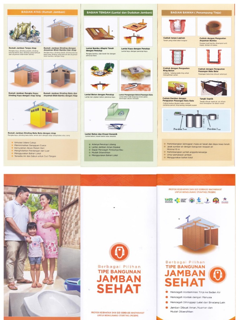 Brosur Jamban Sehat | PDF