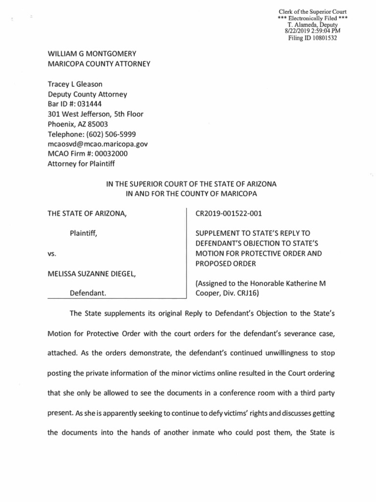 CR2019-001522 2019-08aug-22 Supplement States Motion For Protective ...