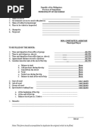 Vehicle Request Form | PDF | Vehicles | Transport