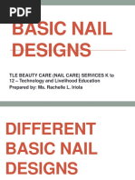 Worksheet Nails | PDF | Nail (Anatomy) | Integumentary System