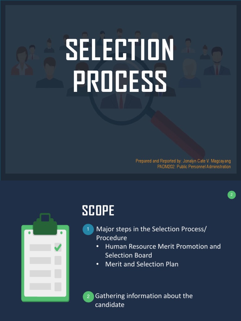 Government Hiring and Selection Process | PDF | Discrimination | Employment