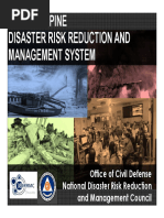 Philippine DRRM System Overview | PDF | Tropical Cyclones | Emergency ...