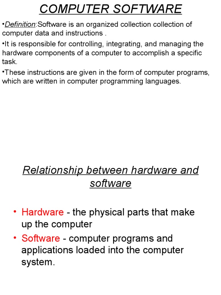 Computer Software | PDF