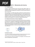 Producto de Inercia | PDF | Integral | Ecuaciones