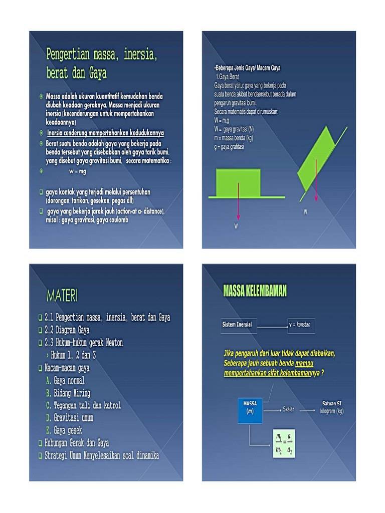 Jenis Jenis Gaya | PDF