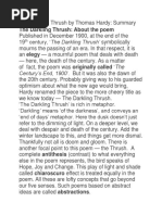 The Morning Sun Is Shining-Olive-Schreiner | PDF | Poetry | Grief