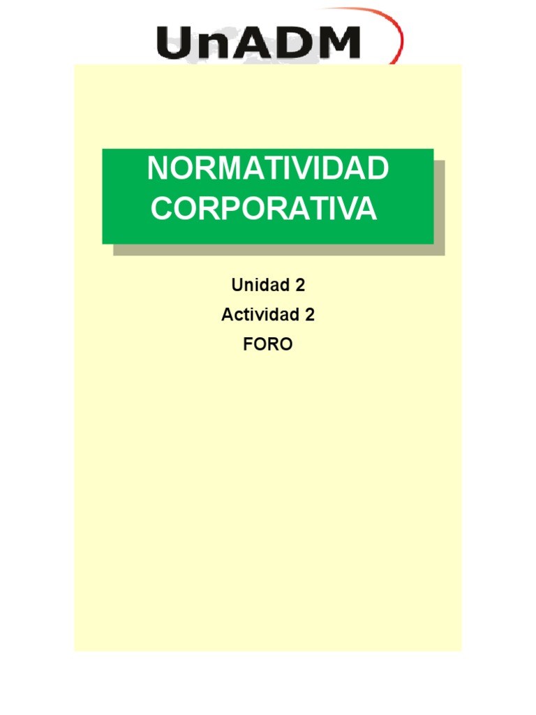 Gnoc U2 A2 | PDF | Empresas | Business